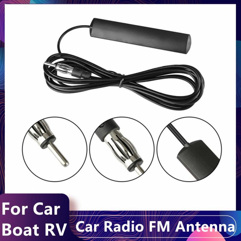3/5m Universal Car Radio FM Antenna Signal Amp Amp... – Vicedeal