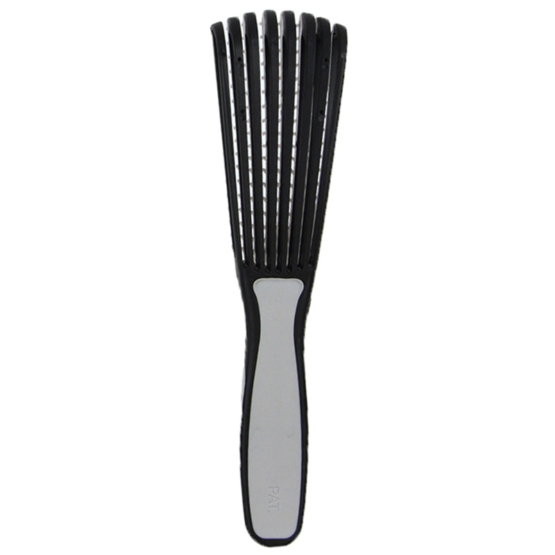 Black Hair Brush Scalp Massage Comb Women Hair Bru... – Grandado