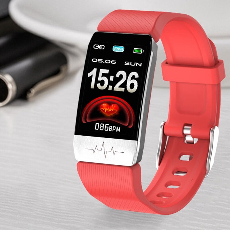 T1 Smart Watch Band with Temperature Immune Measur... – Grandado