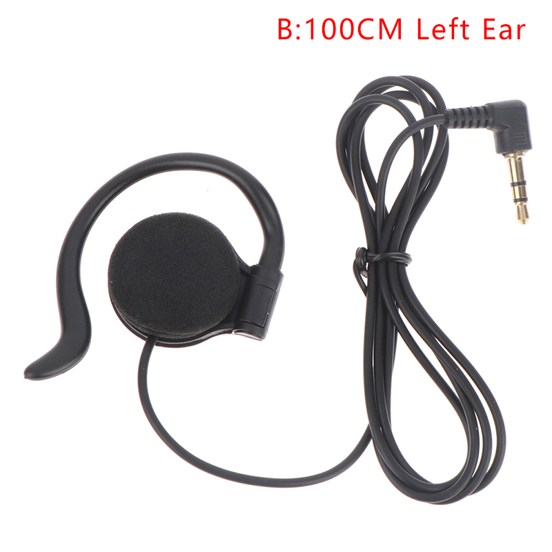 3.5MM Listen Only Earpiece Headset Earphone For Ra... – Vicedeal