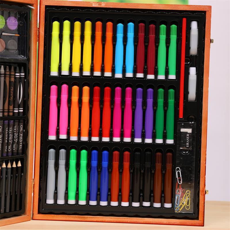 150 Colors Children's Drawing Stationery Cartoon W... – Grandado