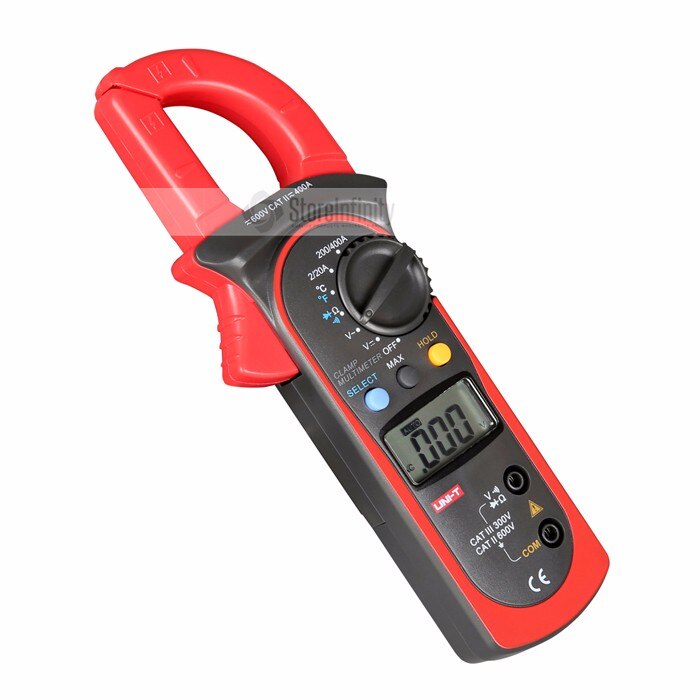 UNI-T UT202A AC LCD Digital Clamp Meter Multimeter... – Vicedeal