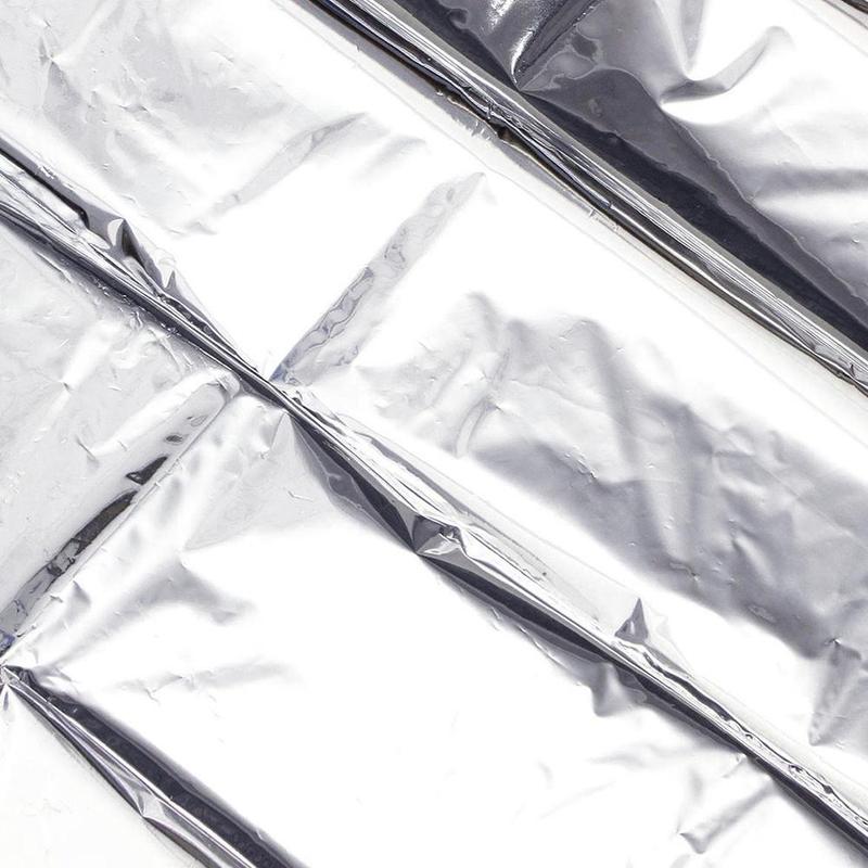 Película Mylar reflectante para pared de jardín, l... – Grandado