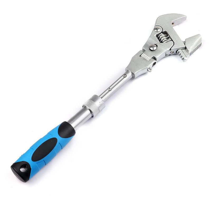 1pcs 5 In1 Telescopic Wrench Adjustable Wrench Can... – Grandado