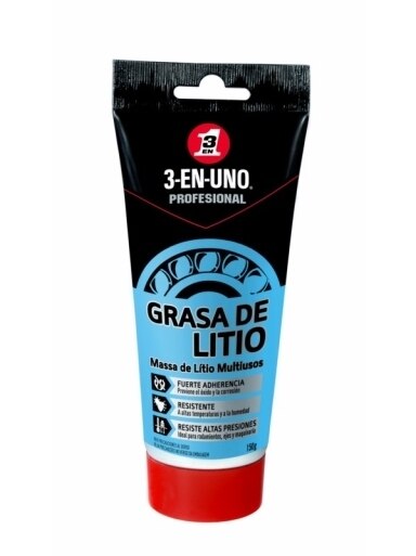 GRASA LITIO MULTIUSO 150 GR 3-EN-UNO – Grandado