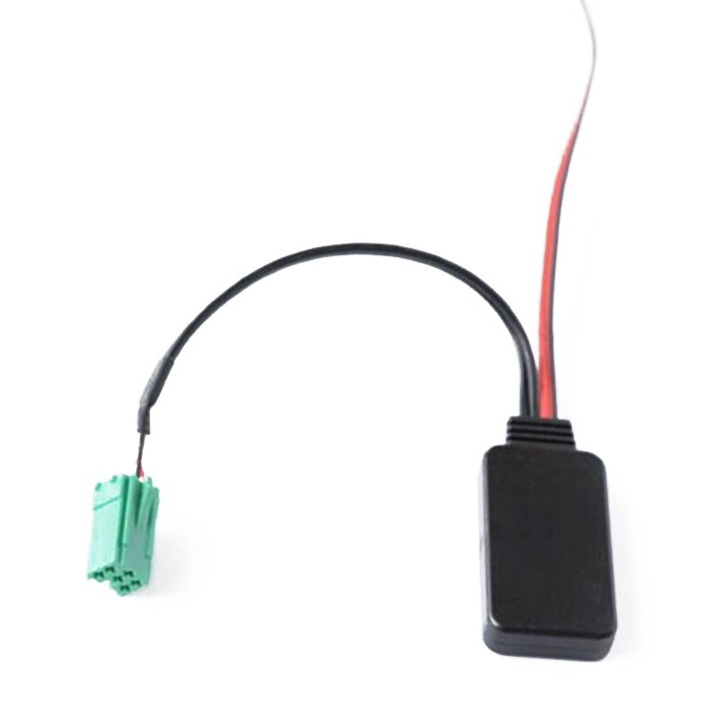6 Pin Bluetooth Adapter AUX Stereo Radio Stecker I... – Grandado