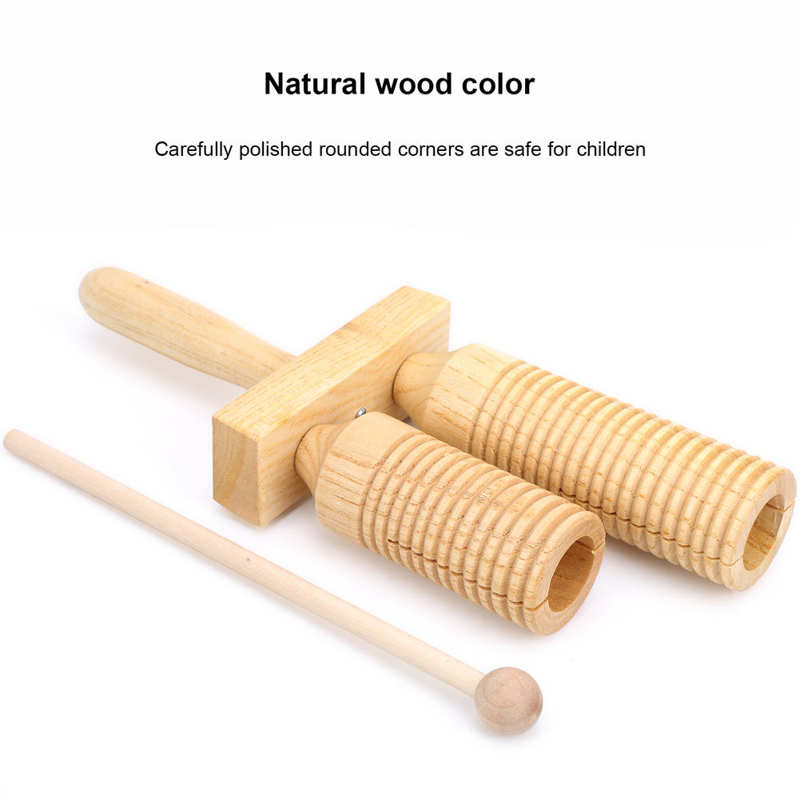 Orff Instrument Lernen Holz Klang Rohr Stange Schl... – Grandado