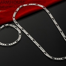 Charmhouse Zilver 925 Sieraden Sets Voor Mannen 4M... – Grandado