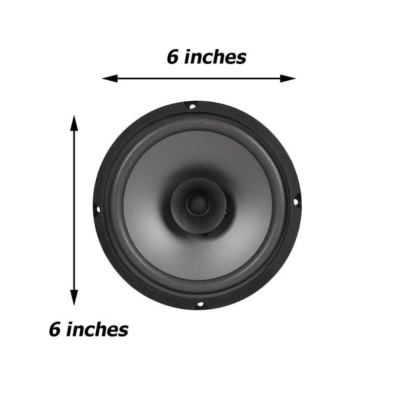 TS-601 Speaker Universal 500W Coaxial Speaker Dura... – Grandado