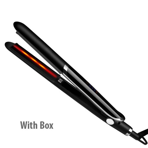 Infrared Hair Iron Hair Straightener Flat Iron Hai... – Grandado
