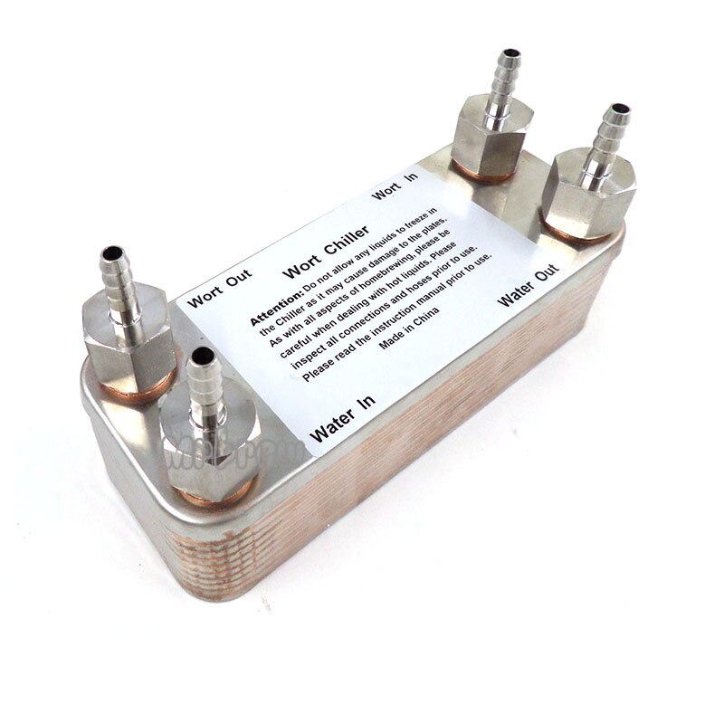 Homebrew Beer 20 Plates Wort Chiller,Plate Heat Ex... – Vicedeal