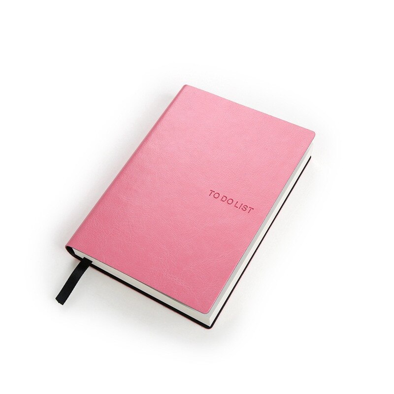 Kawaii Do to list A6 soft surface Leather Notebook... – Grandado