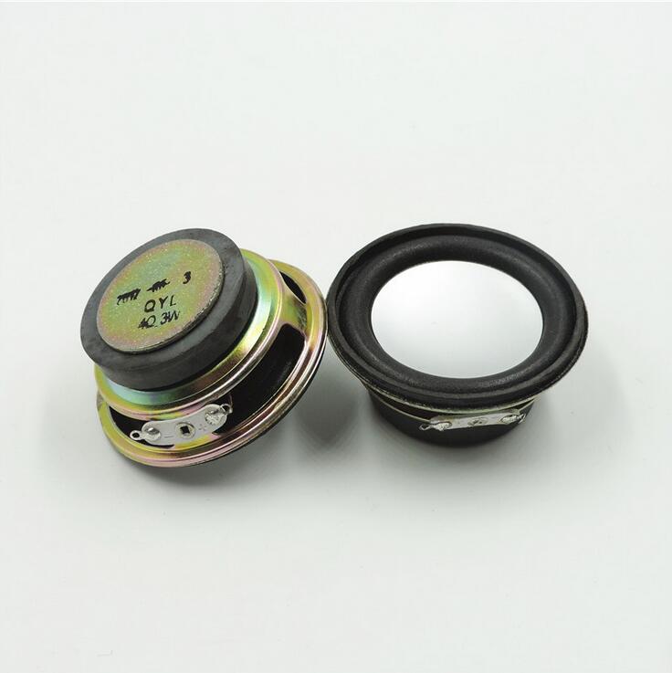 Ein Paar 2 zoll 4 ohm 50mm 3 Watt Breitbandlautspr... – Vicedeal Ein Paar 2 zoll 4 ohm 50mm 3 Watt Breitbandlautspr... – Vicedeal
