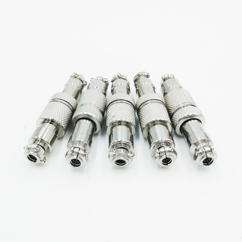 GX12 Aviation connector push pull circular plug 2p... – Grandado