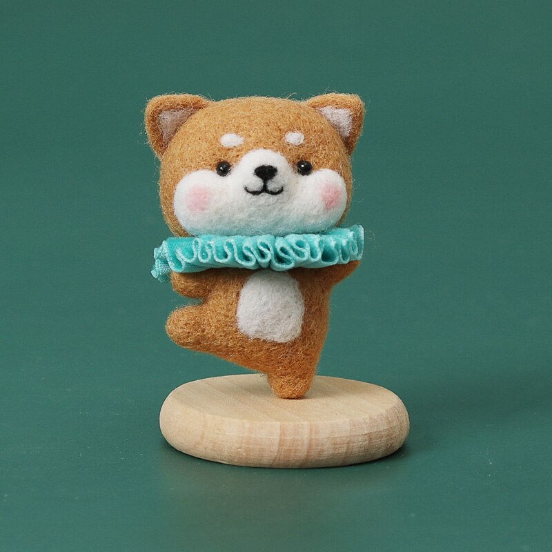 2022 Unfinished DIY Handmade Cute Needle Dancing A... – Grandado