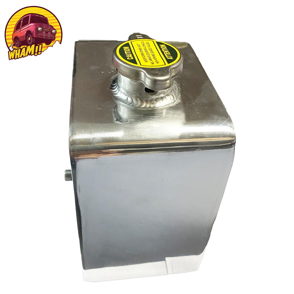 2.5L Aluminum Universal Coolant Radiator Overflow ... – Grandado