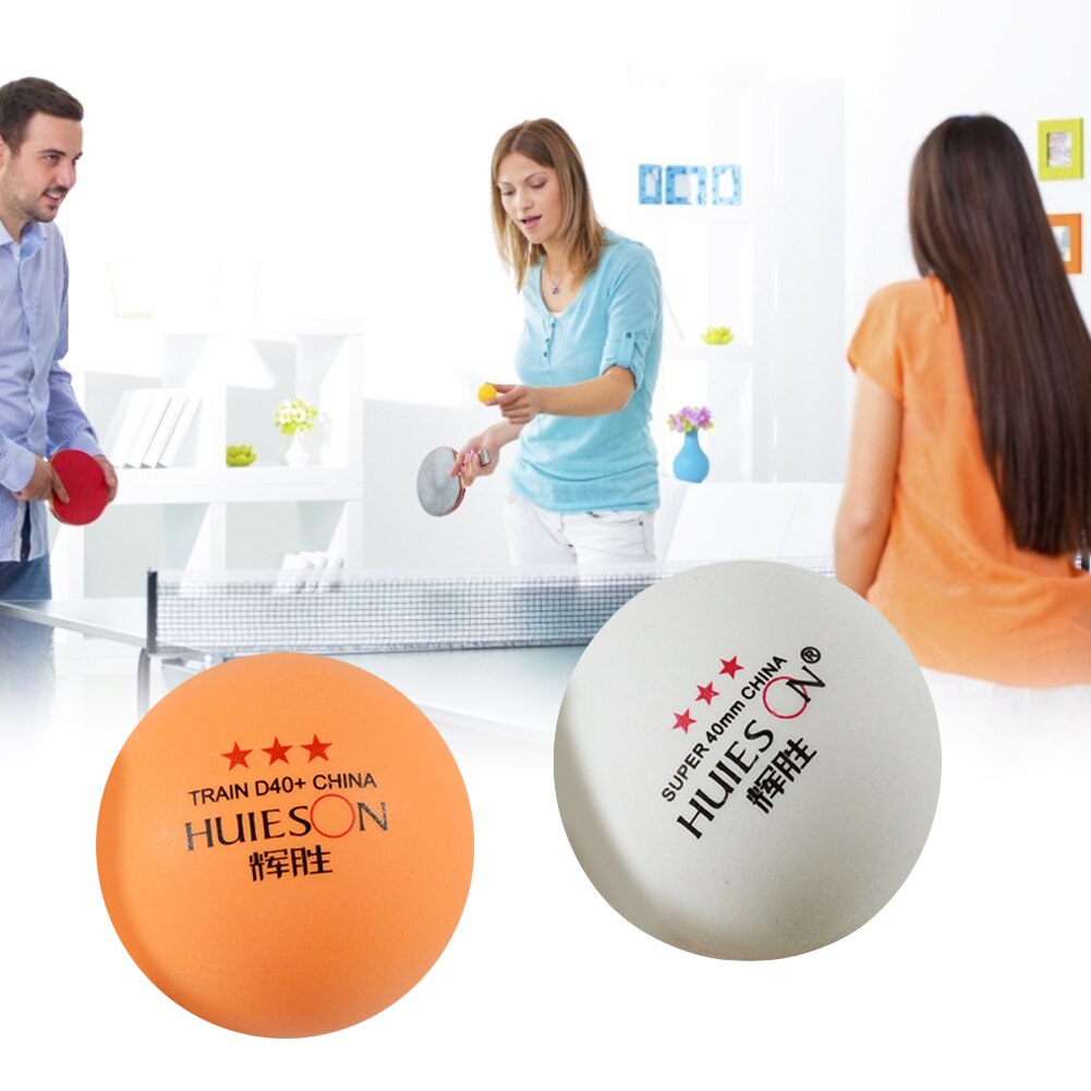 HUIESON-pelota de tenis de mesa, accesorio de Colo... – Grandado