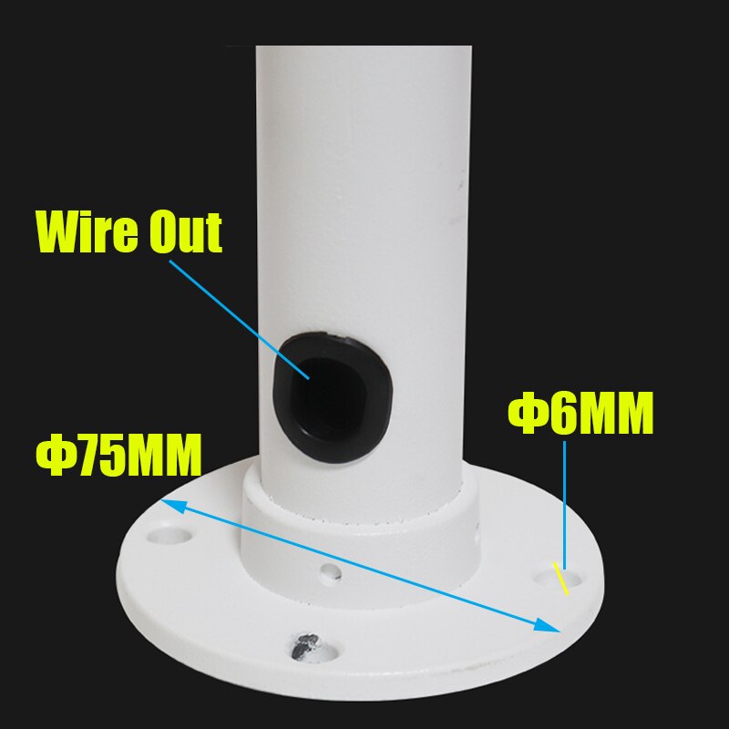 J Type 30cm Length Adjustable Aluminum Alloy Indoo... – Grandado