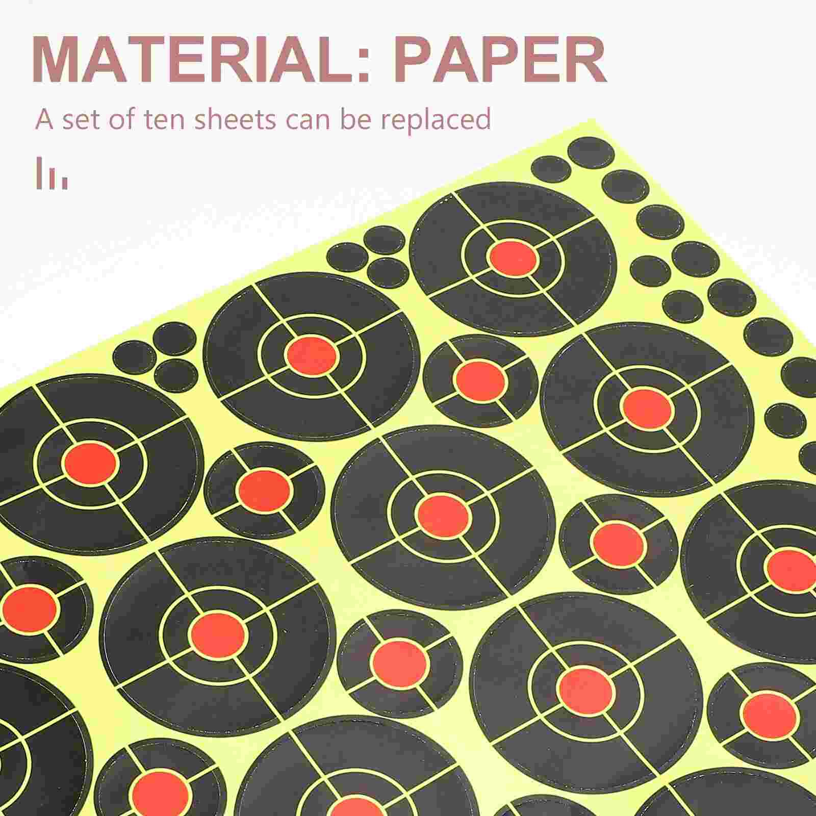 10pcs Shooting Targets Paper Shooting Training Sti... – Grandado