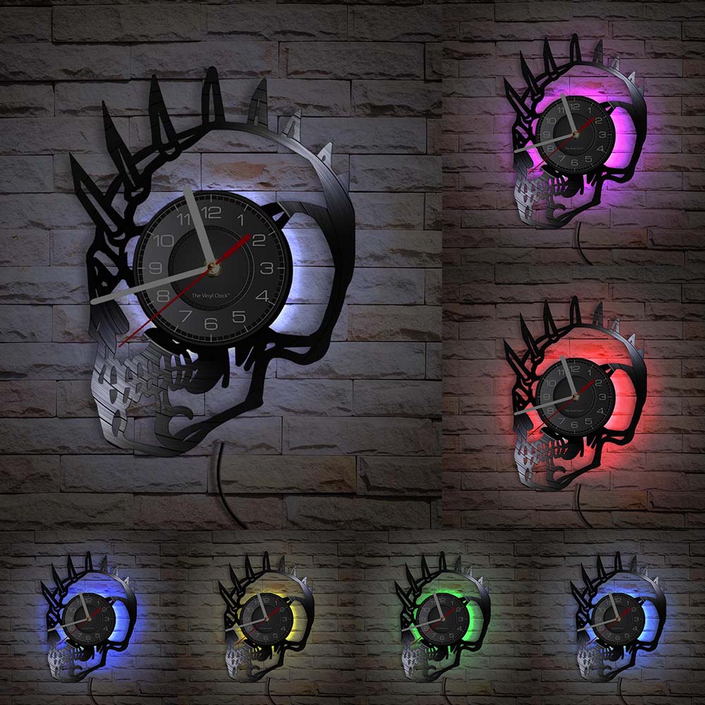 Vintage Rude Dude Punk Skeleton Halloween Horror D... – Grandado