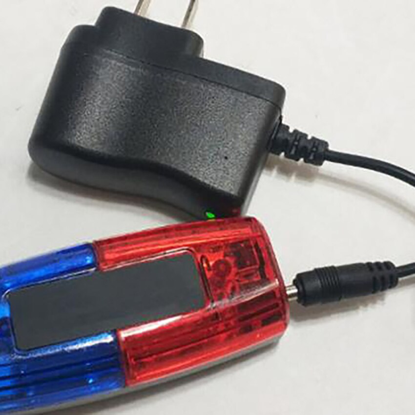 Red Blue Flashing Warning Light LED Switch Safety ... – Grandado