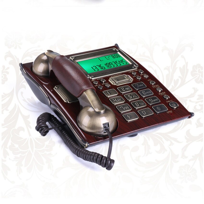 Corded Phone with Caller ID, Alarm Clock Function,... – Grandado