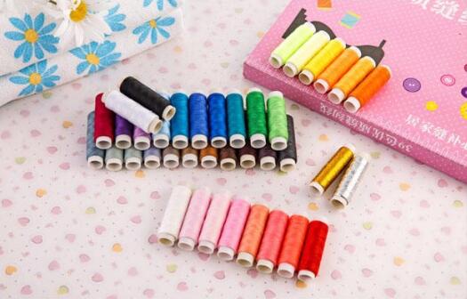 39 Colors Handmade Sewing Thread Box Set Sewing Ma... – Vicedeal