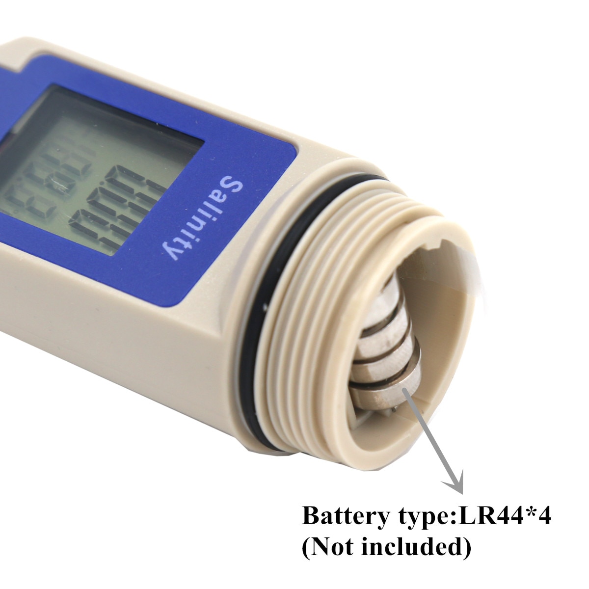 Digital Salinity/Temp Meter Salinity tester Salino... – Grandado