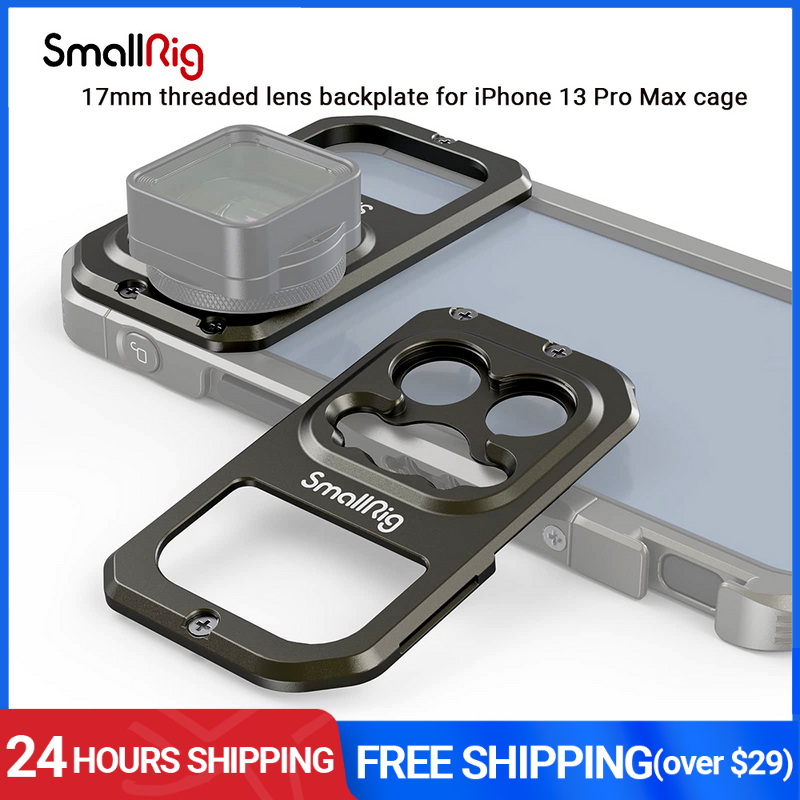 SmallRig 17mm threaded lens backplate for iPhone 1... – Vicedeal