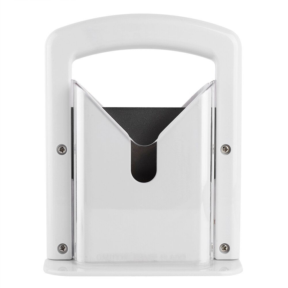 Home Kitchen Bagel Slicer White Bagel Slicer Guill... – Vicedeal