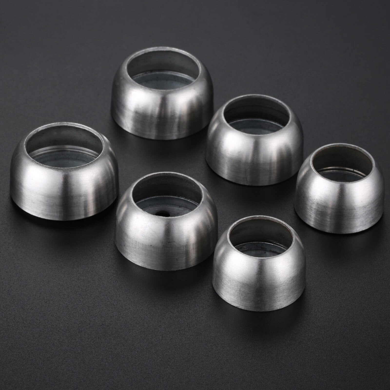 2Pcs/Set Closet Rod Flange Holder Stainless Steel ... – Grandado