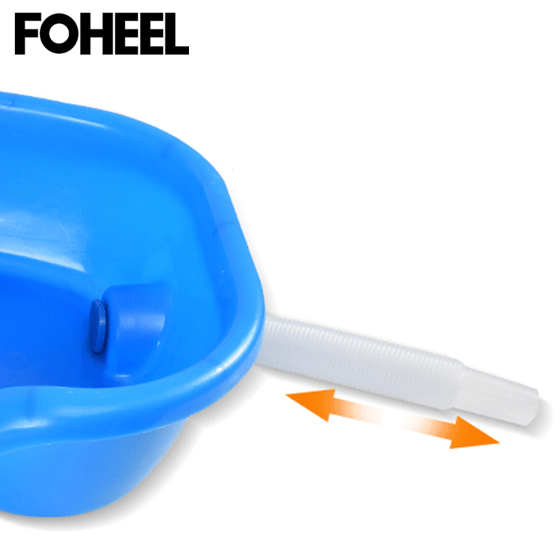 Foheel Neksteun Haar Wastafel Kom Gootsteen Buis H... – Grandado