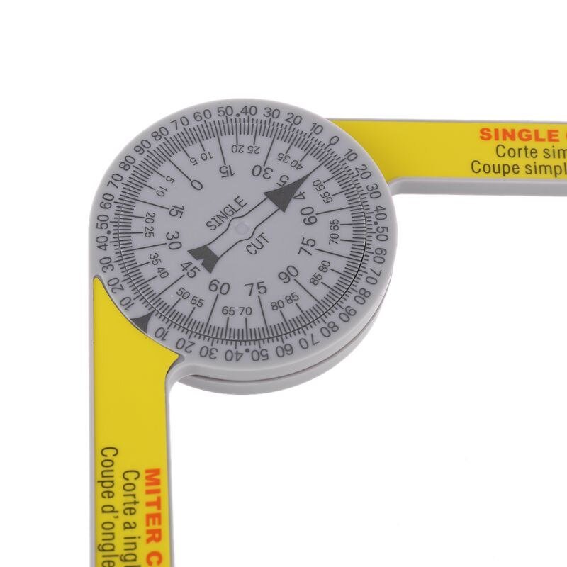 7\" Miter Saw Protractor with Single Cut Miter Cut... – Grandado