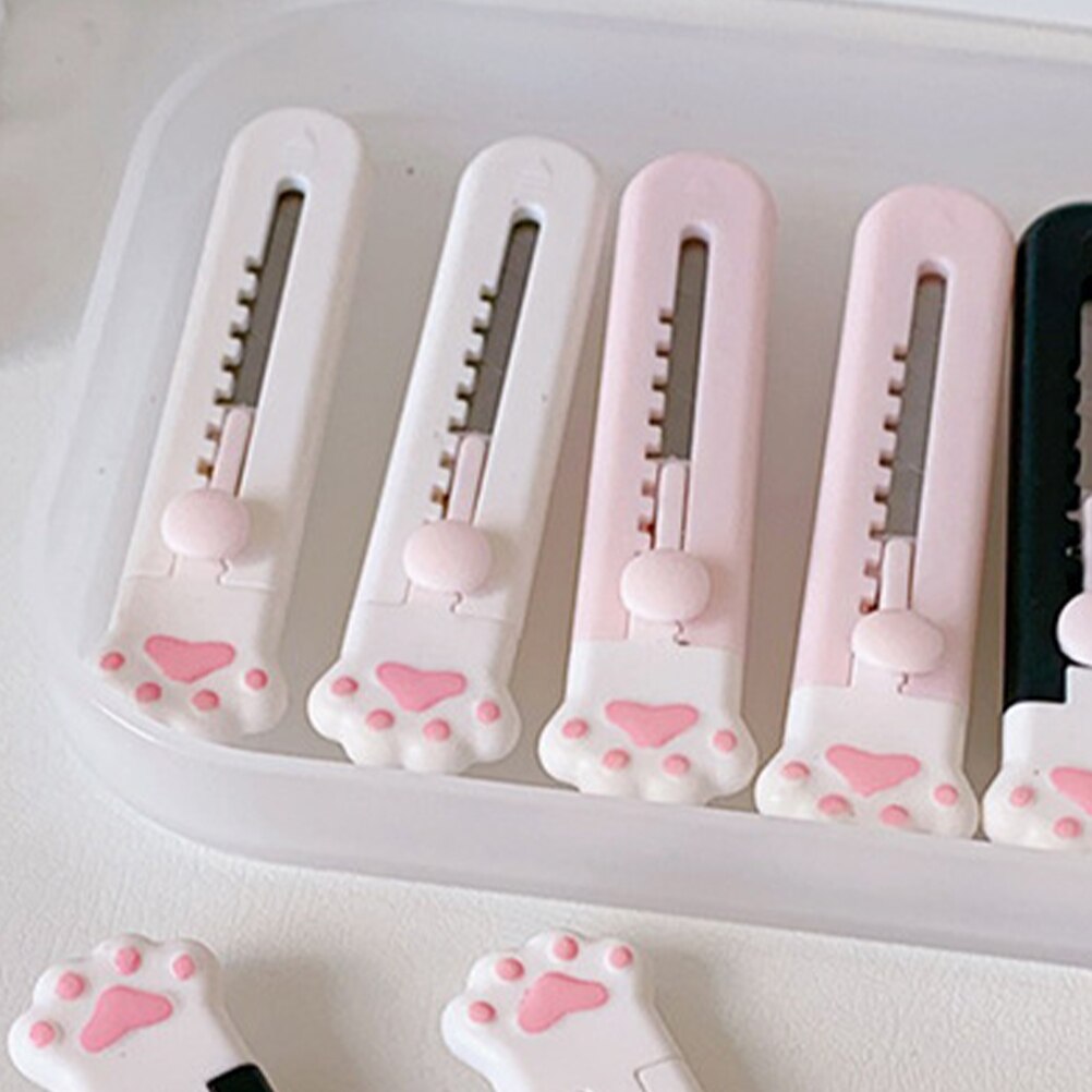 4Pcs Multi-function Box Cutters Adorable Craft Cut... – Vicedeal
