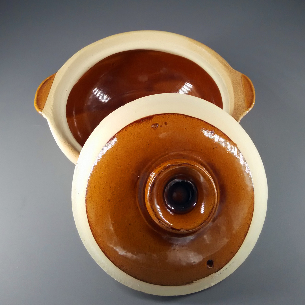 Traditional Chinese casserole earthen pot cooker s... – Grandado