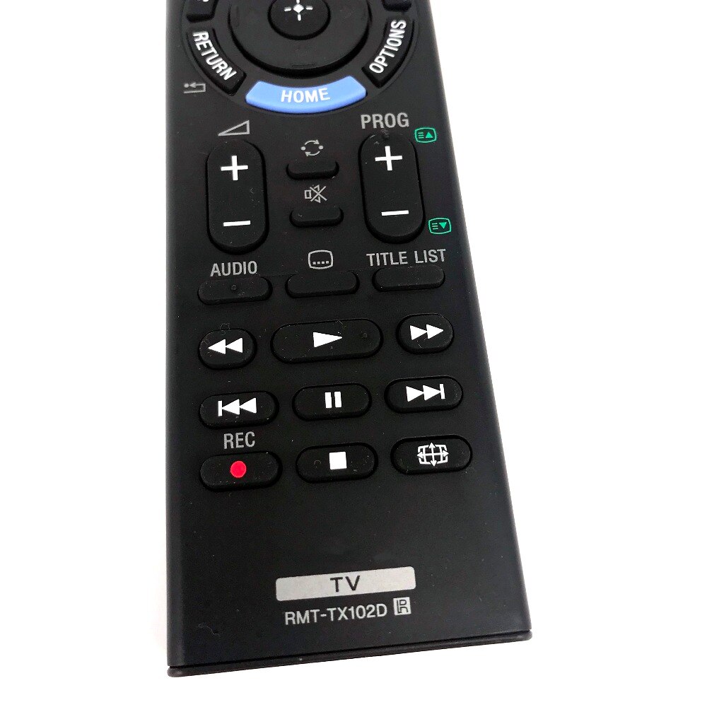 Rmt -tx102d fjernkontroll for sony led tv lcd smar... – Vicedeal Rmt -tx102d fjernkontroll for sony led tv lcd smar... – Vicedeal