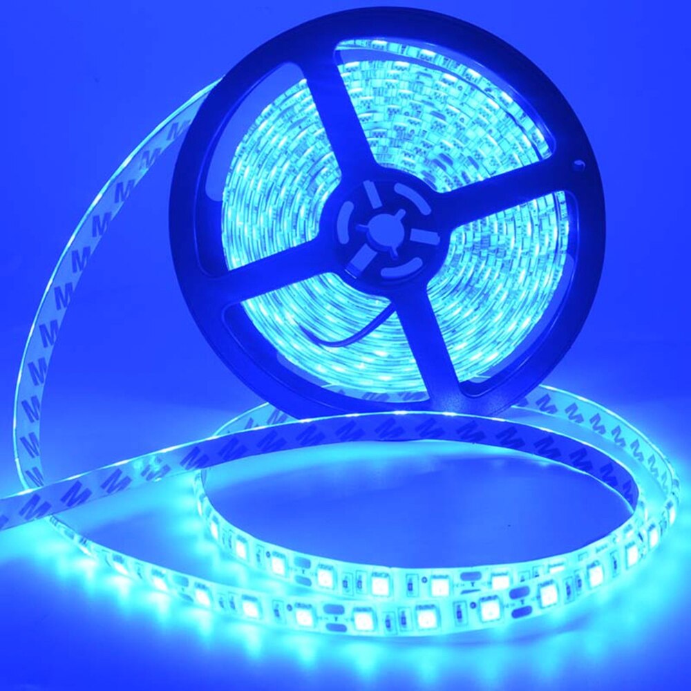 5M 300 Led Strip Licht DC12V Lint Tape Helderder S... – Vicedeal