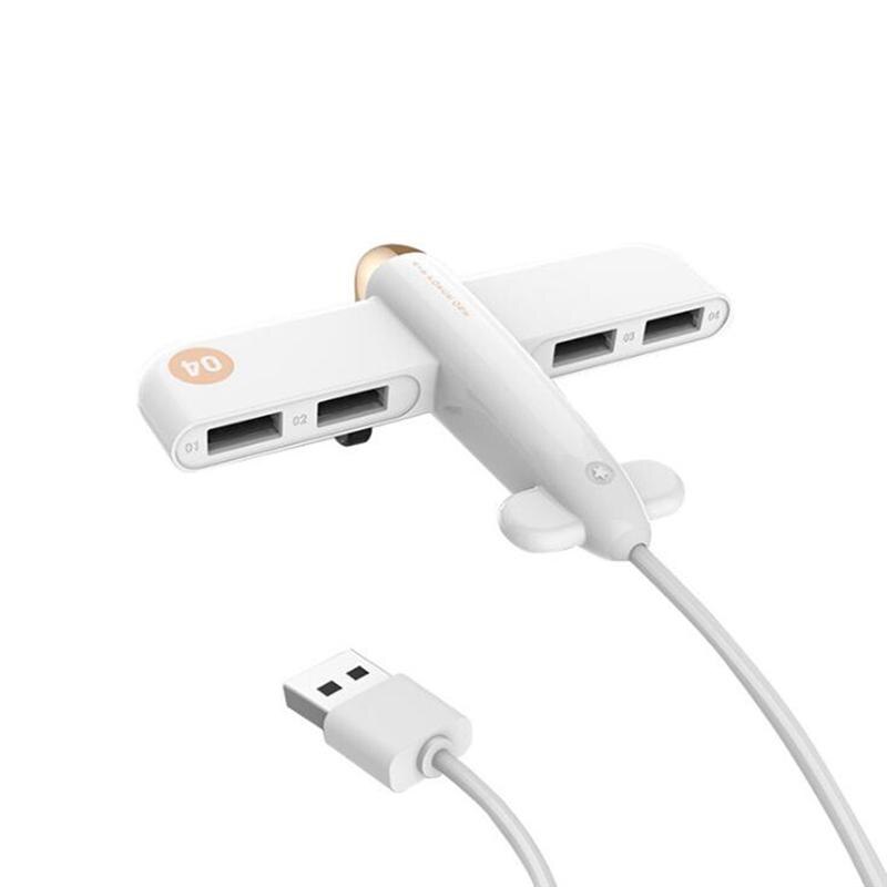 1 PC USB Hut Creaitve Multi-function Air Plane Ext... – Vicedeal