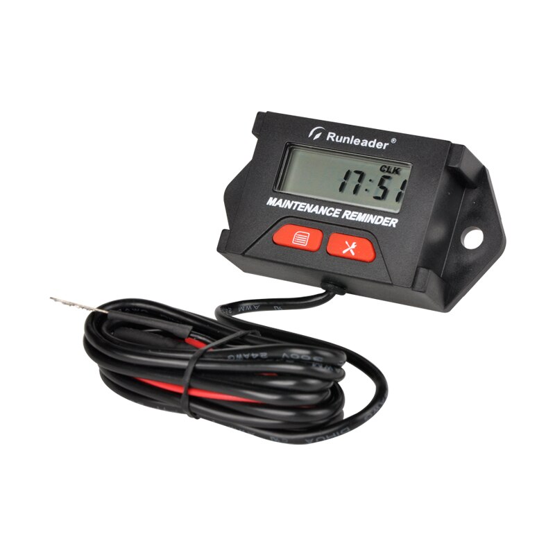 Tachometer Maintenance Reminder Digital Hour Meter... – Grandado