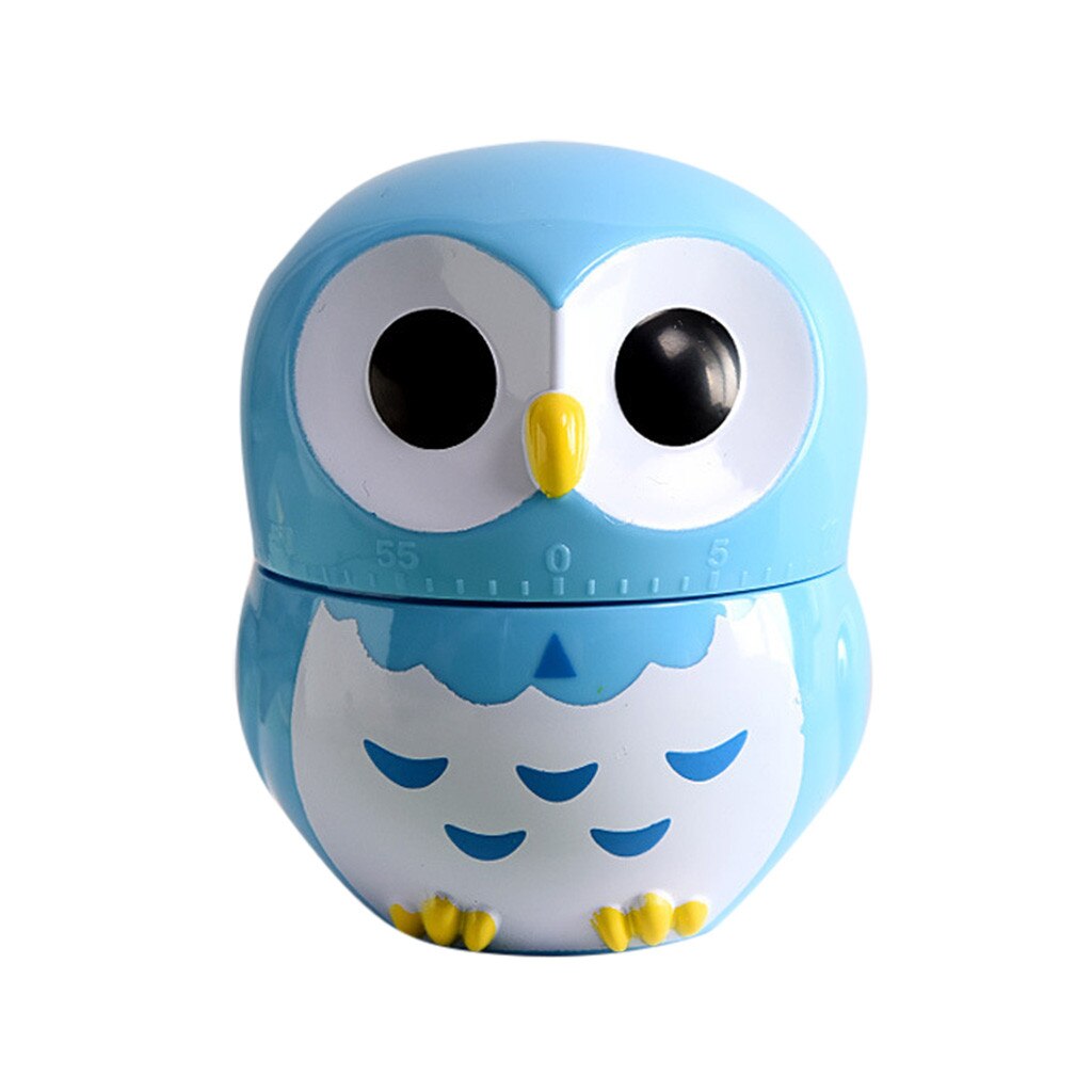 55 Minutes Kitchen Handle Rotage Dial Timers owl s... – Grandado