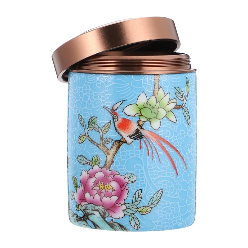 Moisture-proof Tea Canister Tea Packaging Jar Pain... – Grandado