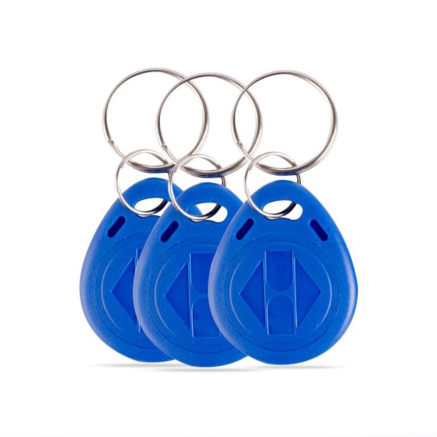5 PCS/Lot Blue No.2 Keyfob Access Control Cards Bl... – Grandado