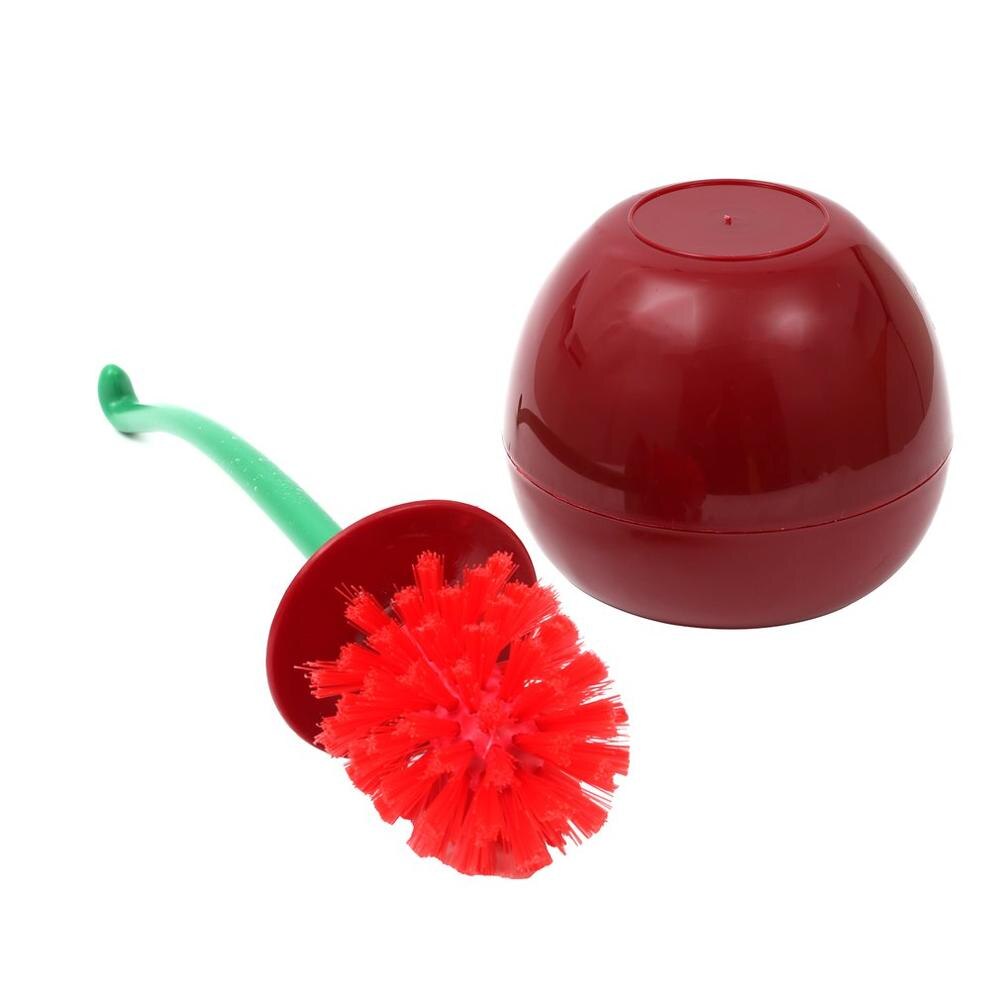 Toiletpot Borstelhouder Leuke Cherry Vorm Wc Wasbo... – Grandado