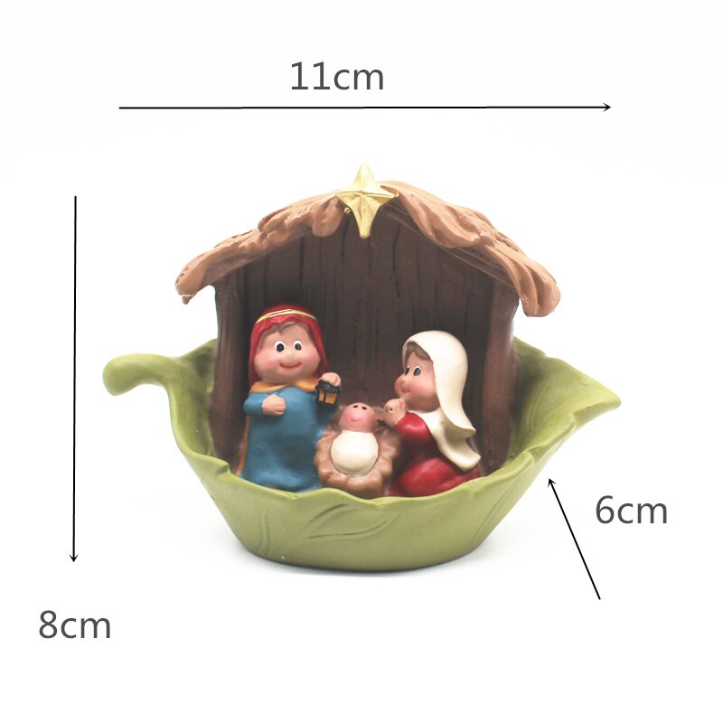 Home Decoration Manger Chrismas Crib Church Utensi... – Grandado
