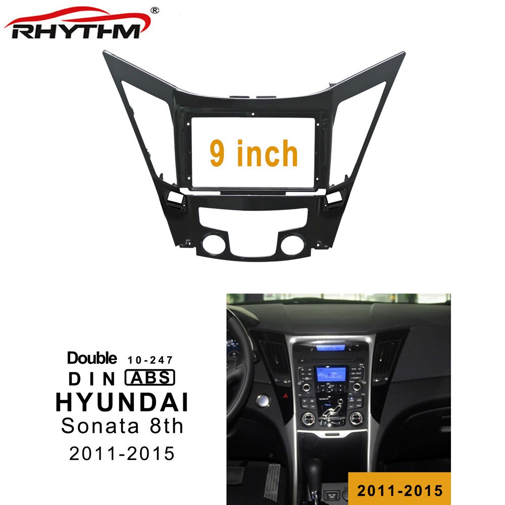 Car Fascias For HYUNDAI Sonata 8th Dashboard Adapt... – Vicedeal