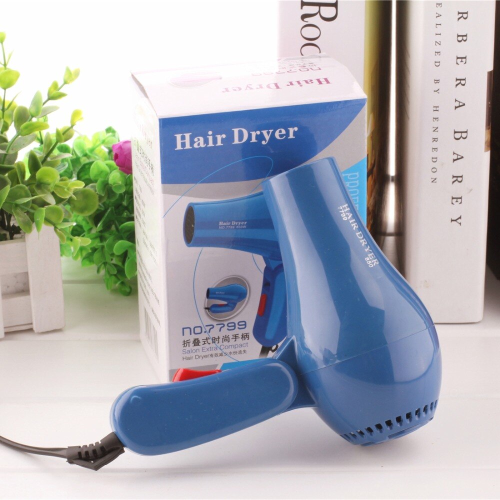 Foldable Hair Dryer Home Convenient Dryer Mini Por... – Grandado