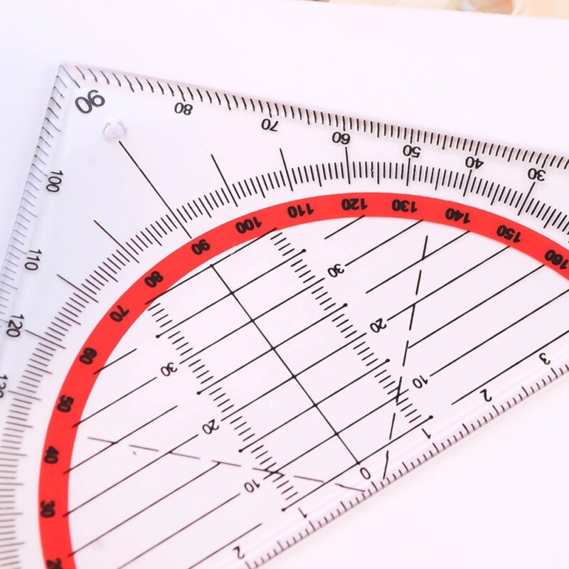 1Pcs Multifunctional Triangle Ruler Vividcraft Pla... – Grandado