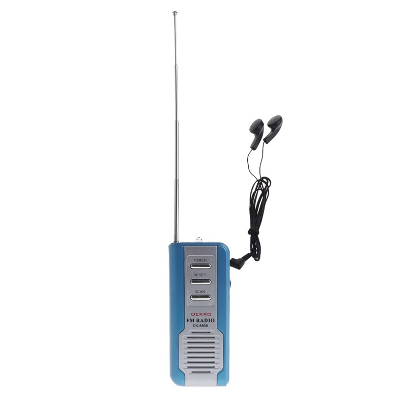 Mini Tragbare Auto Scan FM Radio Empfänger Clip Mi... – Grandado