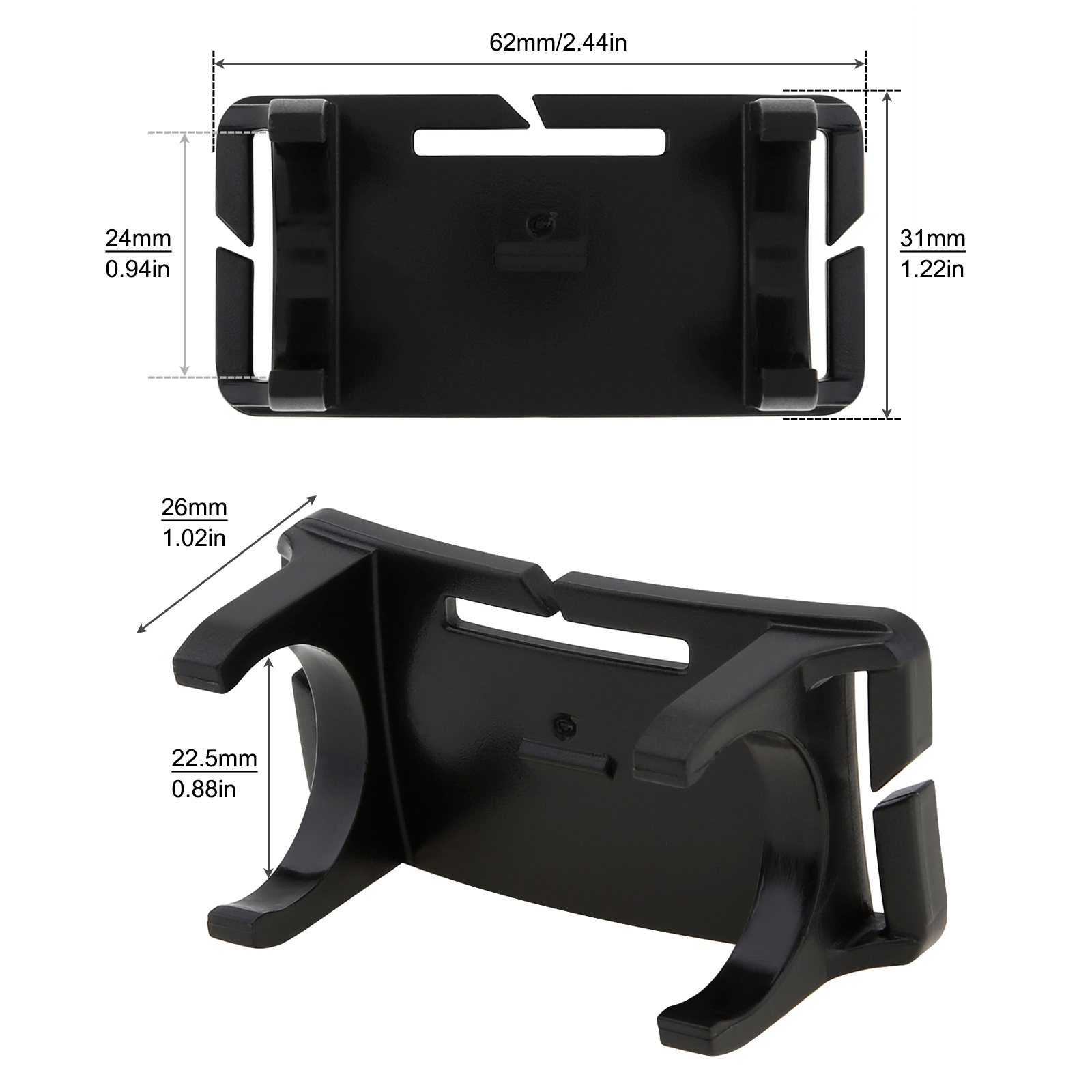 Portable LED Flashlights Headlight Bracket Flashli... – Grandado