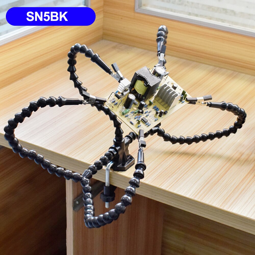 Toolour Bench Vise Table Clamp Soldering Station w... – Grandado